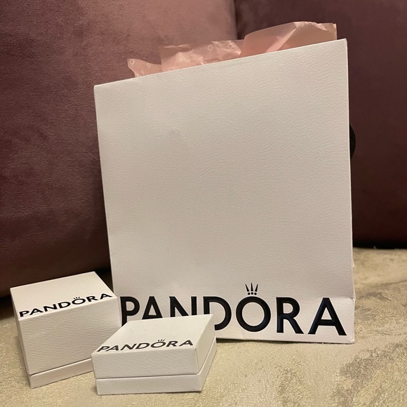 Pandora | Storage & Organization | Pandora Empty Bag And 2 Boxes | Poshmark